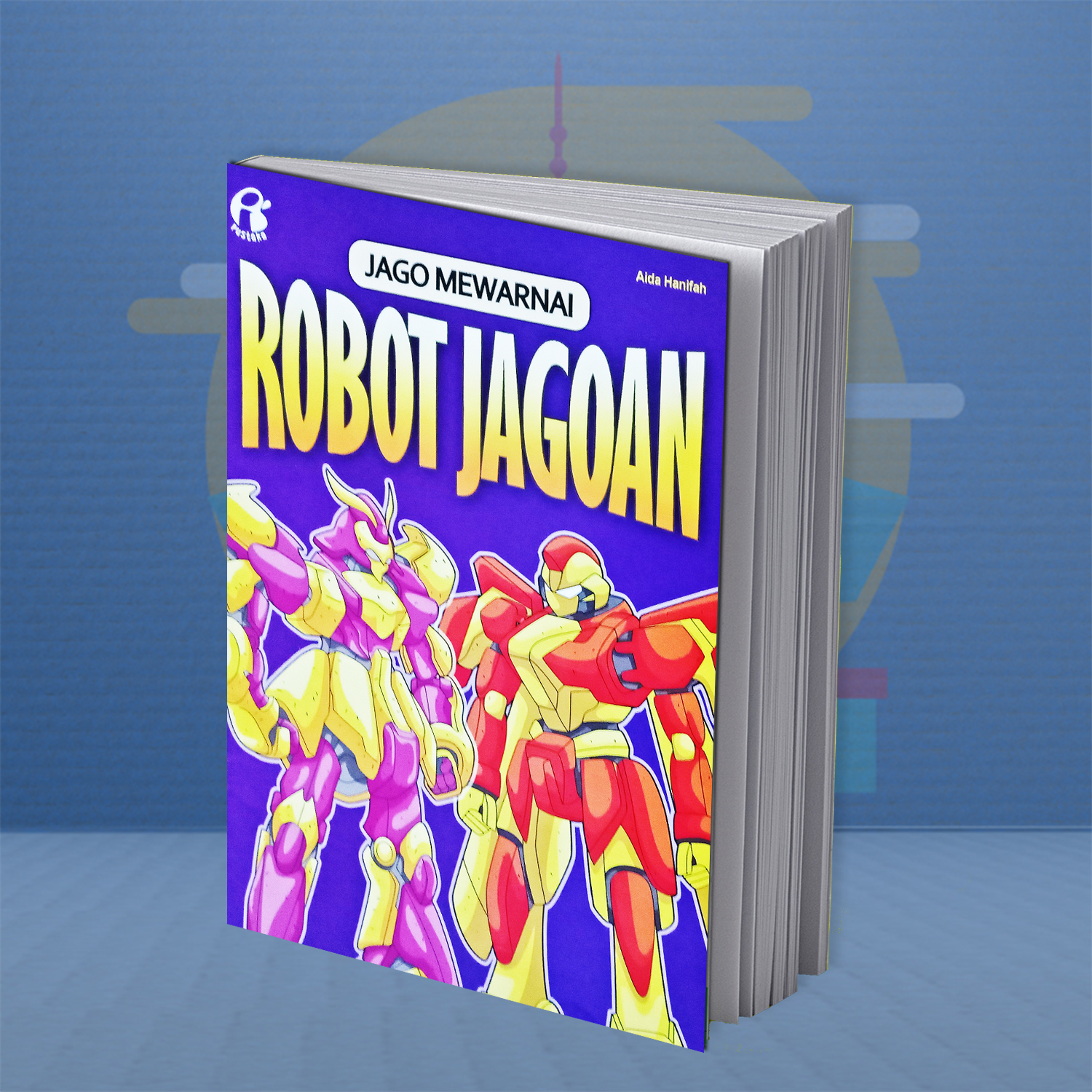 JAGO MEWARNAI ROBOT JAGOAN | Lazada Indonesia