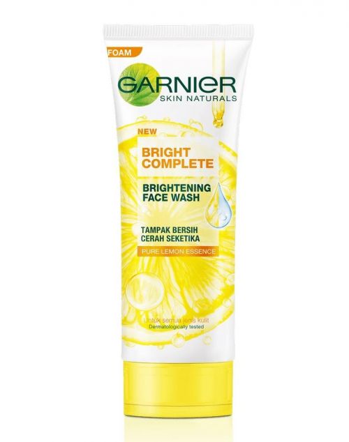 Garnier Bright Complete Foam | Garnier Light Complete Whitespeed Foam ...
