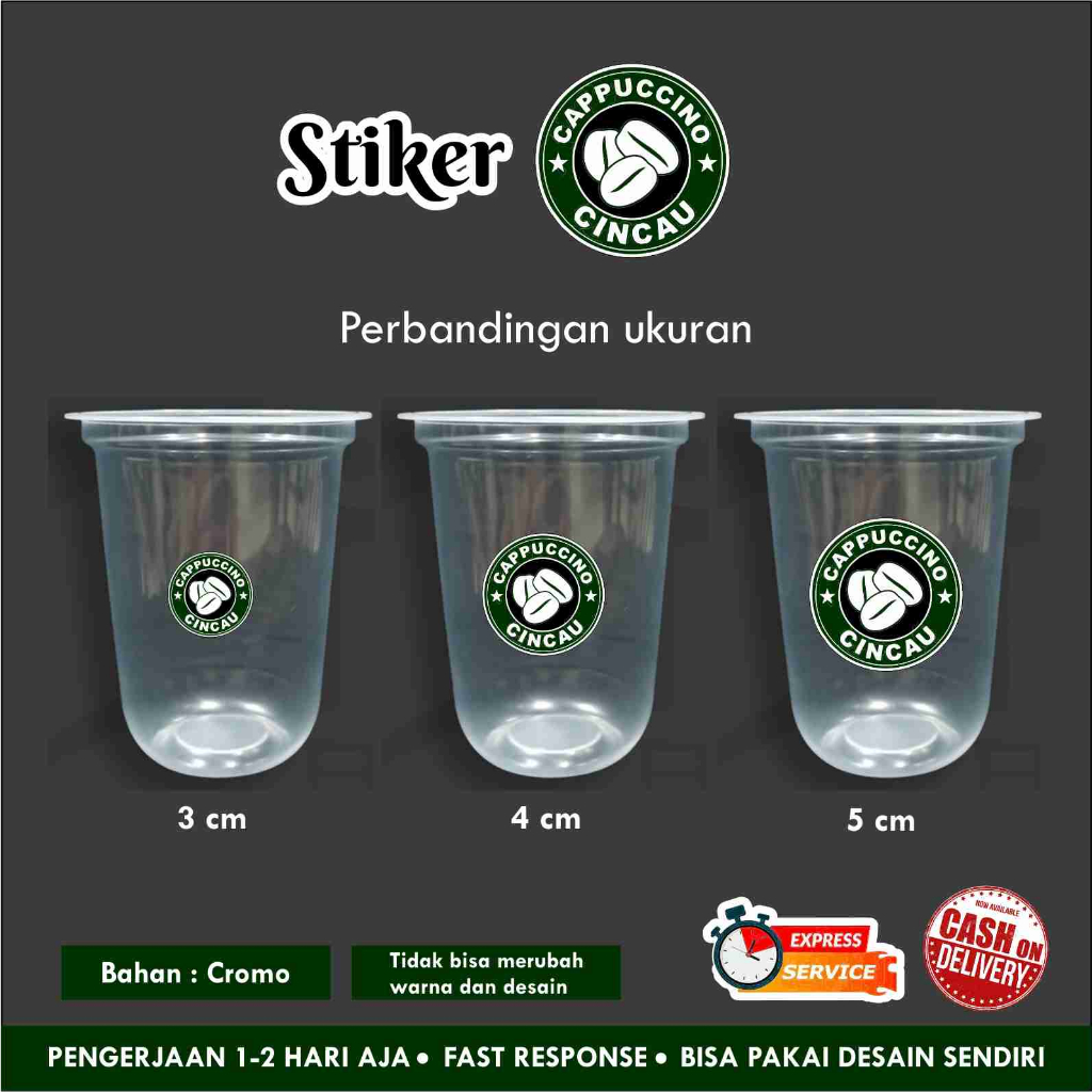 Cappuccino Cincau Logo