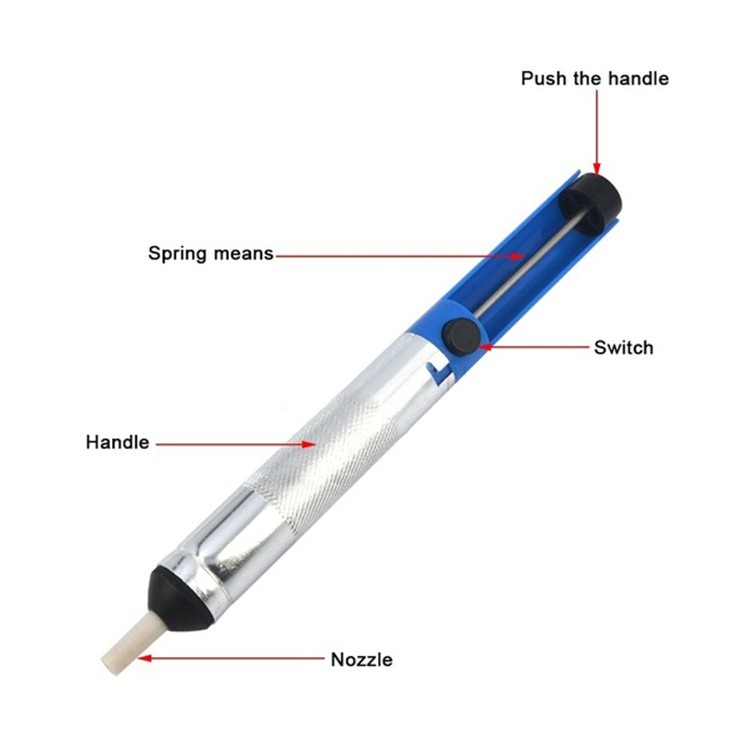 SEDOTAN TIMAH SOLDER ALAT SEDOT TIMAH PLASTIK SOLDER ATTRACTOR | Lazada ...