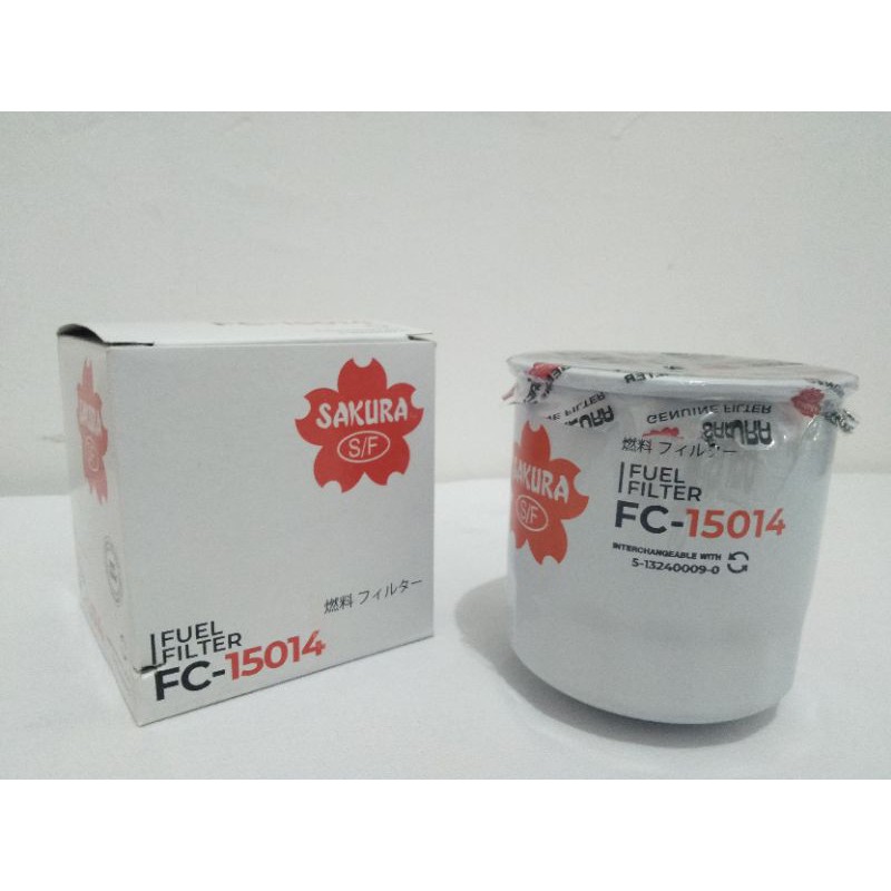 Filter Solar Fuel Filter Sakura Isuzu FC-15014 Panther Toyota Kijang ...