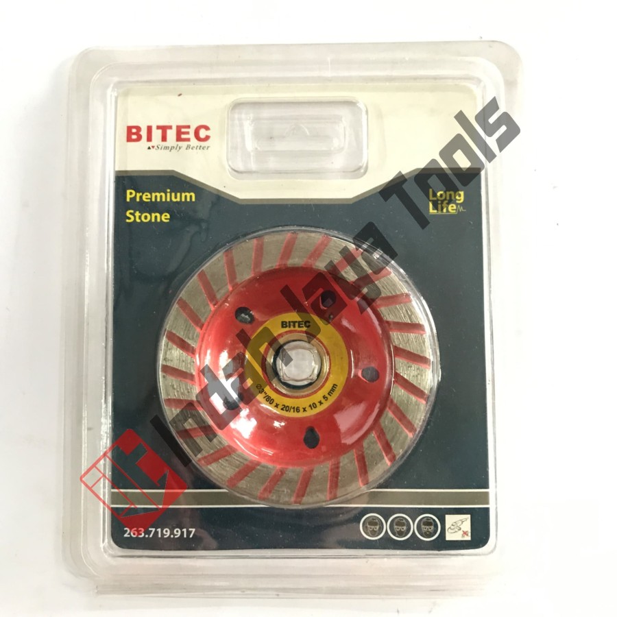 Diamond Cup Wheel Turbo 3" BITEC Grinding | Lazada Indonesia