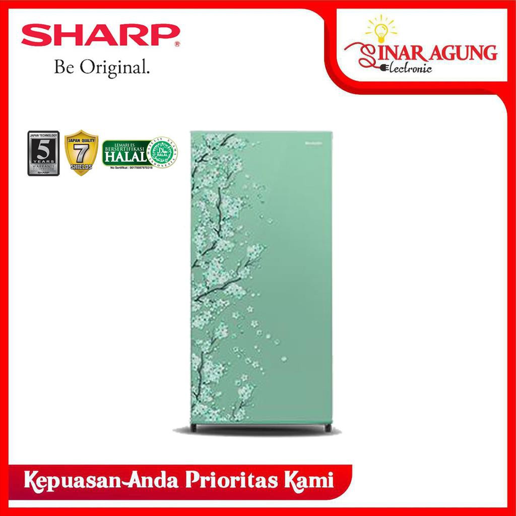 SHARP SJ-N162D-SH Kulkas 1 Pintu | Lazada Indonesia