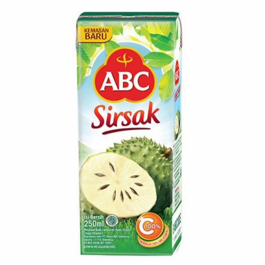 JUS LECI ABC 250ML LYCHEE JUICE MINUMAN BUAH | Lazada Indonesia