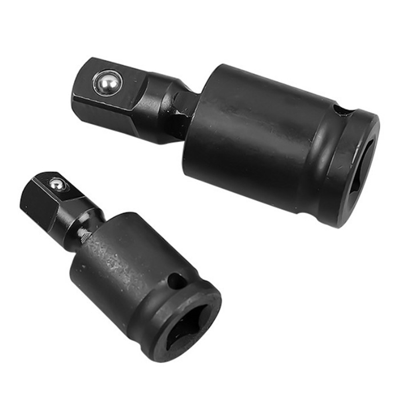 2Pcs Socket Wrench Adapter Spanner Keys Set Converter Drive Reducer Air ...