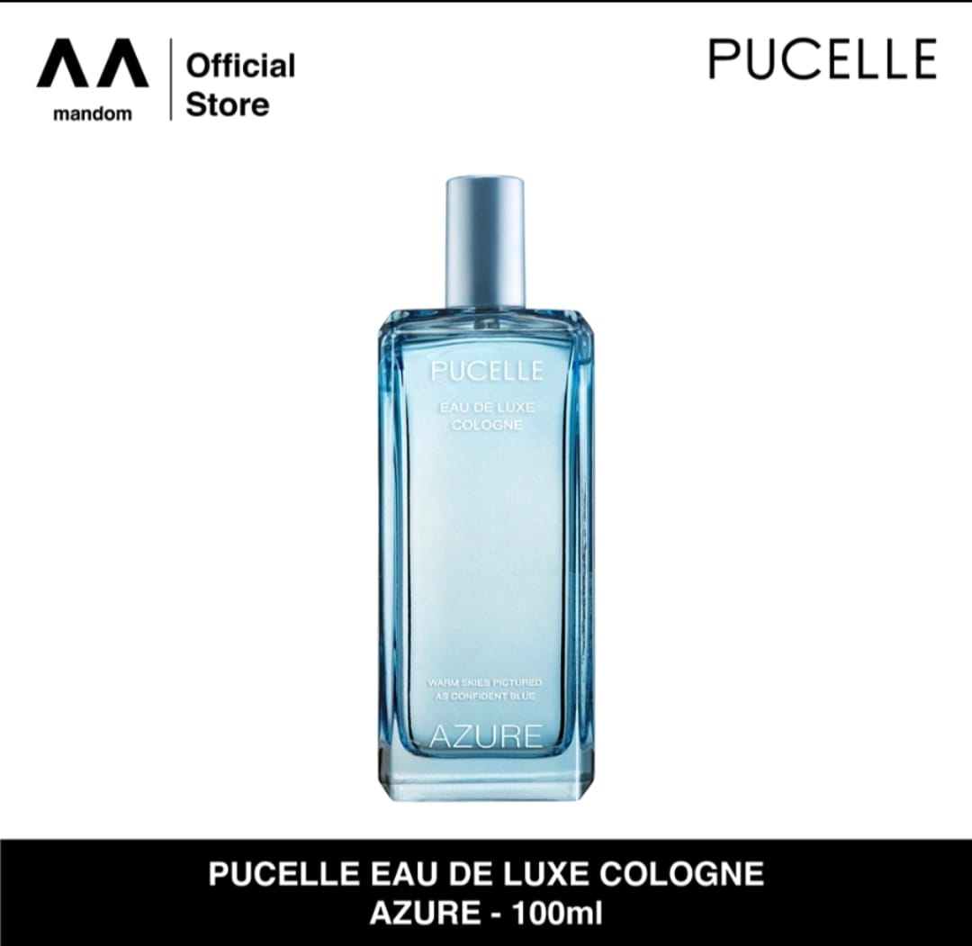 Pucelle Eau De Luxe Cologne Azure 100ml - Free Bubble Wrap | Lazada ...