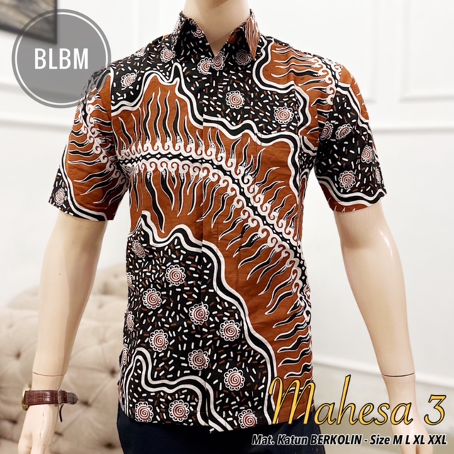 Batik Lontara Kode Mahesa 3 Mahesa 4 NEW Batik Solo Batik Lanang by ...