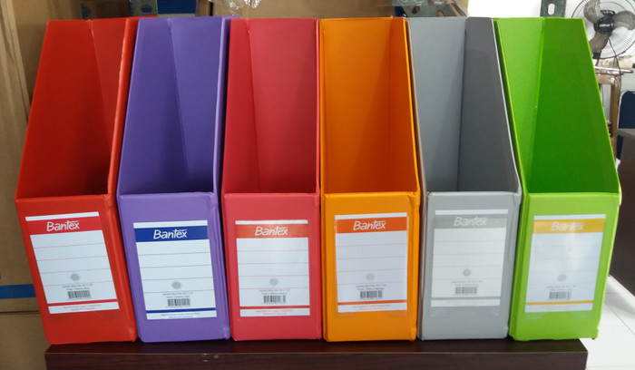 BOX FILE BANTEX 4011 10 CM | Lazada Indonesia