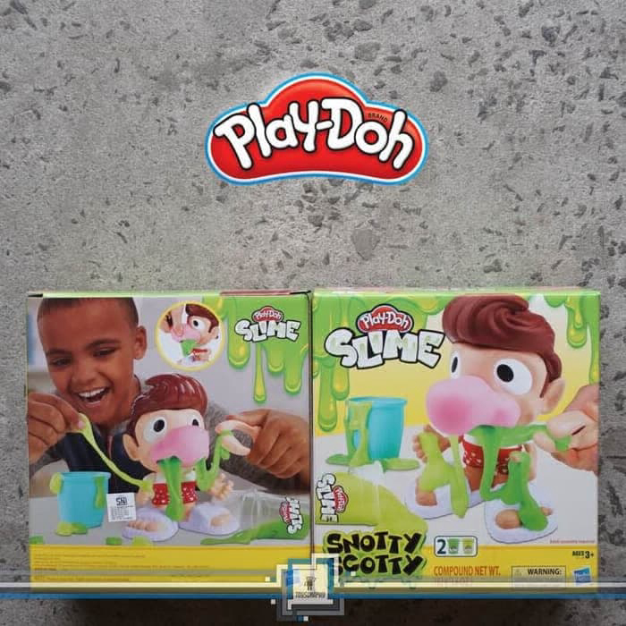 Play-Doh Slime SNOTTY SCOTTY / Play Doh Ingus Playdoh Lilin Slime ...