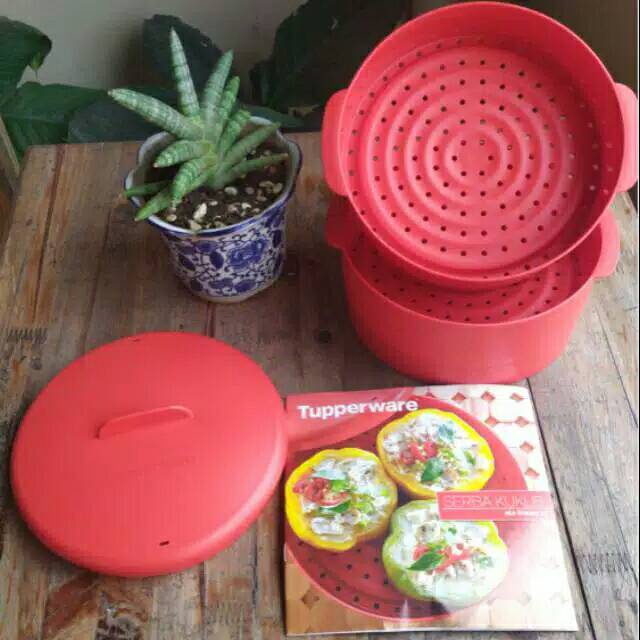 Tupperware Steam It KUKUSAN | Lazada Indonesia