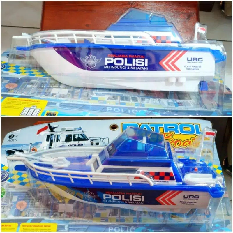 Mainan Kapal Jalan di Air Perahu Speed Boat Cruise Ship | Lazada Indonesia