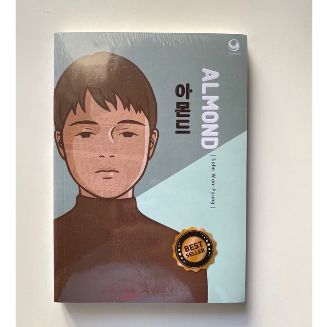 Buku Almond by Sohn Won Pyung | Lazada Indonesia