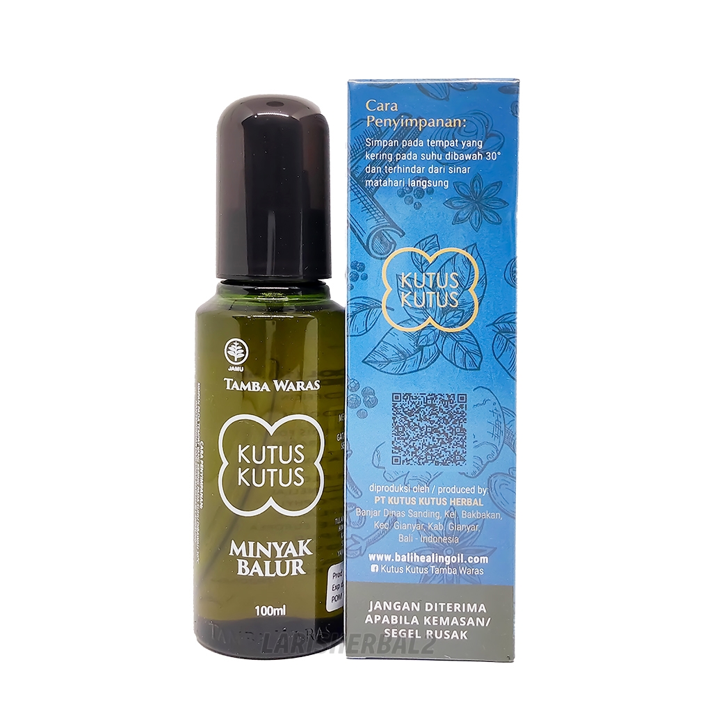 Minyak Balur Kutus Biru 100 Ml Lazada Indonesia