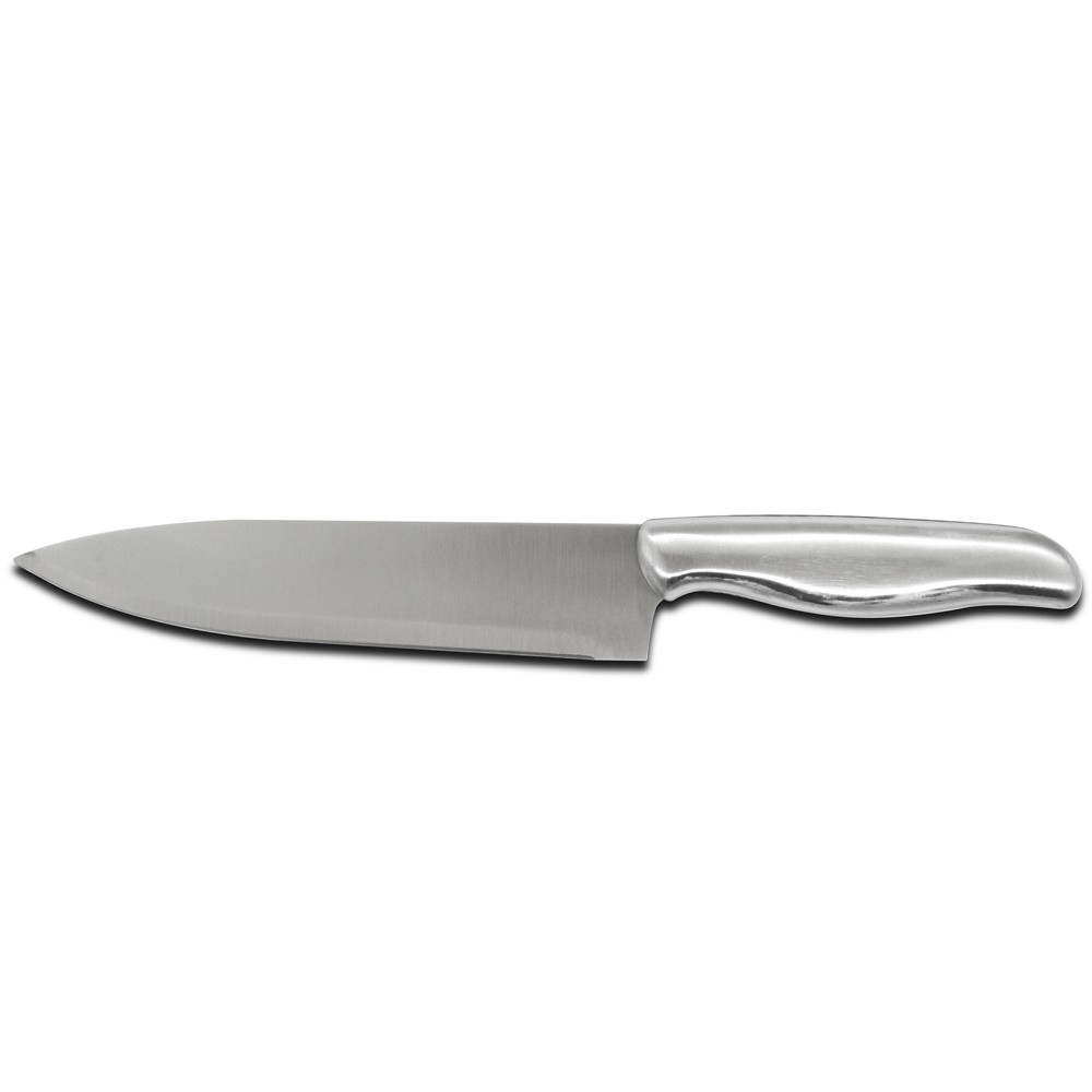 Pisau Dapur Stainless Steel - Silver / Pisau Chef / Pisau Serbaguna ...