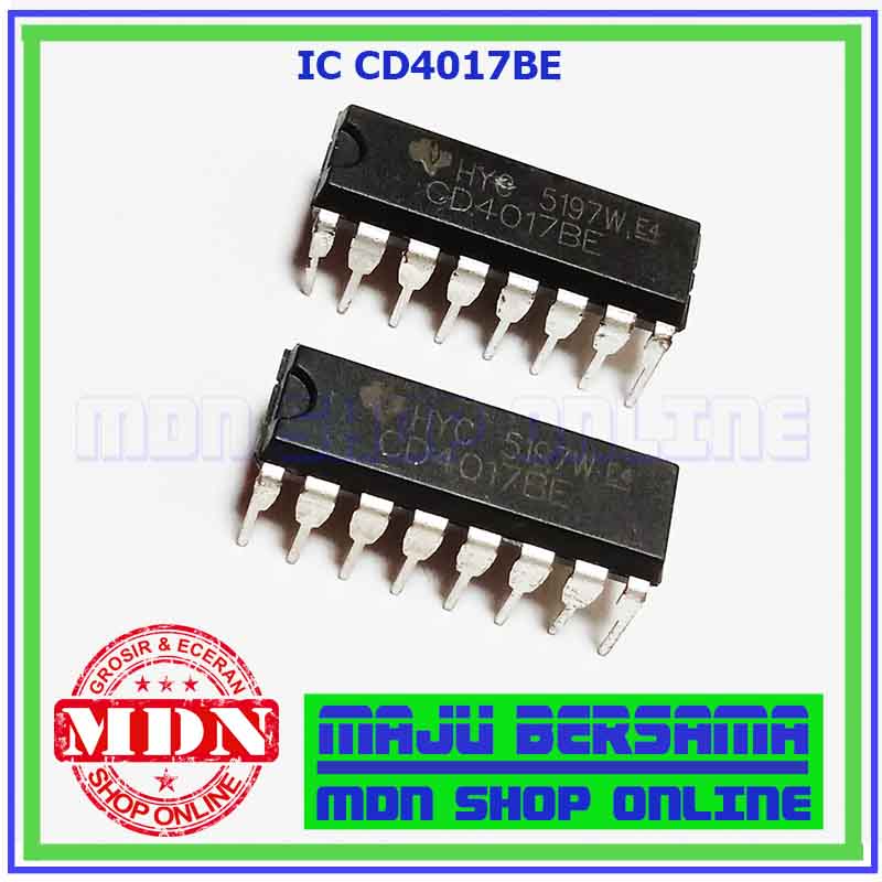 IC CD4017BE - IC 4017 | Lazada Indonesia