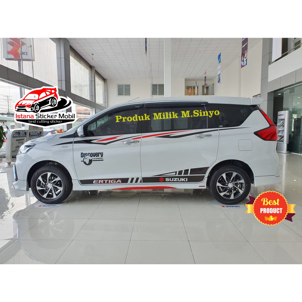 Cutting stiker mobil ertiga sticker mobil suzuki xl7 STIKER DISCOVERY ...