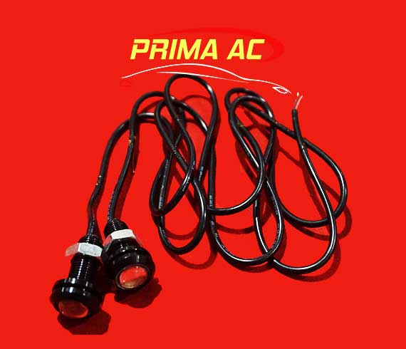 FOG LAMP LAMPU LED DRL MATA ELANG COB EAGLE EYE BESAR 23 mm 12V 1.5W ...