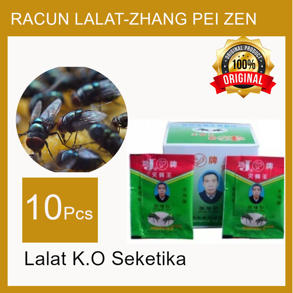 10 Pcs Racun Lalat Kandang Pembasmi dan Pengusir | Lazada Indonesia