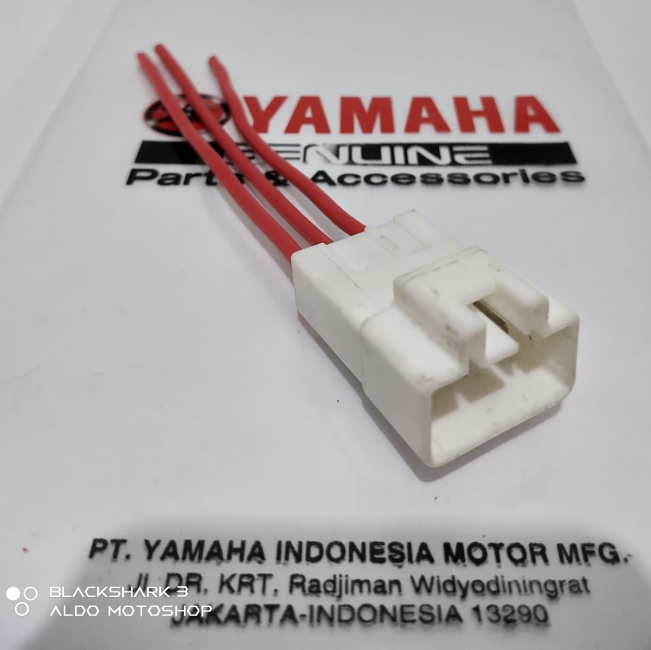 Socket Kabel Spull Spul female only | Yamaha Aerox, Nmax, Freego, Lexi ...