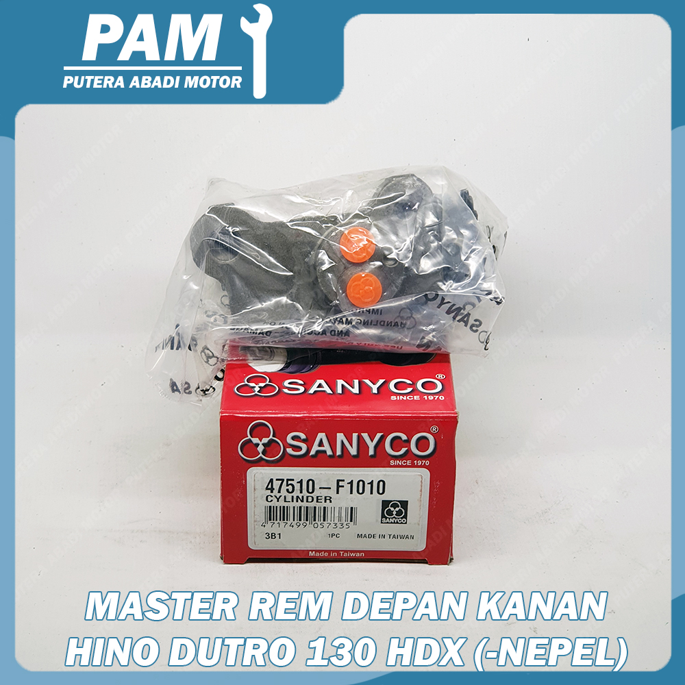 Master Rem Depan Kanan Hino Dutro 130HDX Sanyco 47510-F1010 Wheel ...