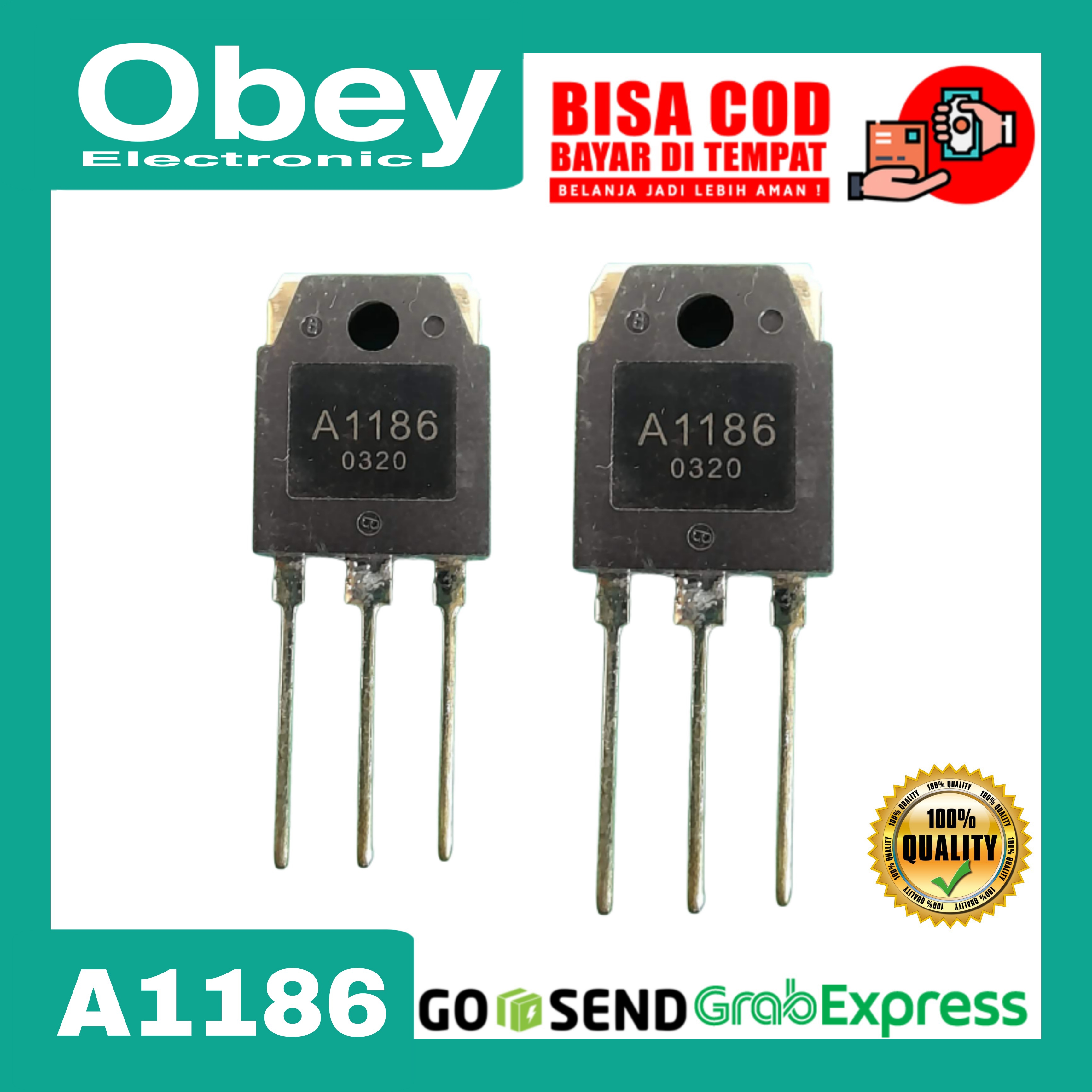 Transistor A1186 | Lazada Indonesia