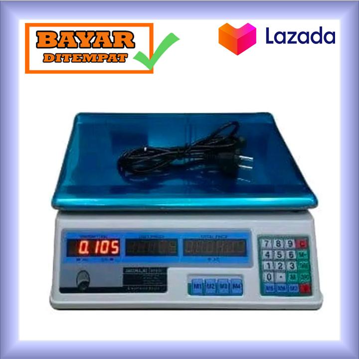 Timbangan Digital Timbangan Laundry 30 kg LESINDO - LS-21 Timbangan ...