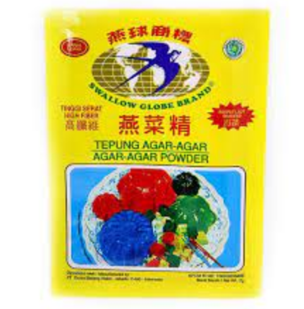 Agar-Agar Swallow Globe Powder Aneka Rasa | Lazada Indonesia