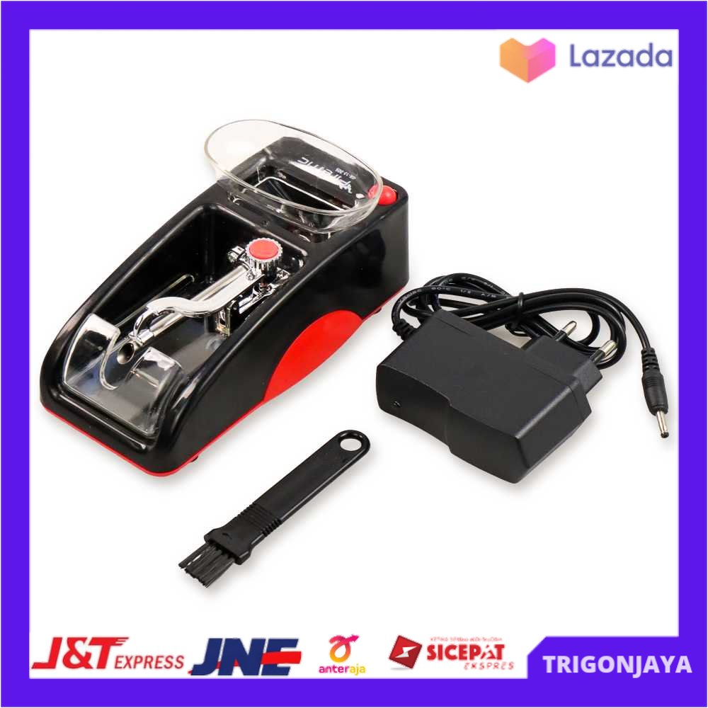 Firetric Alat Linting Otomatis Rolling Machine 6 x 68mm - GR-12-005 ...