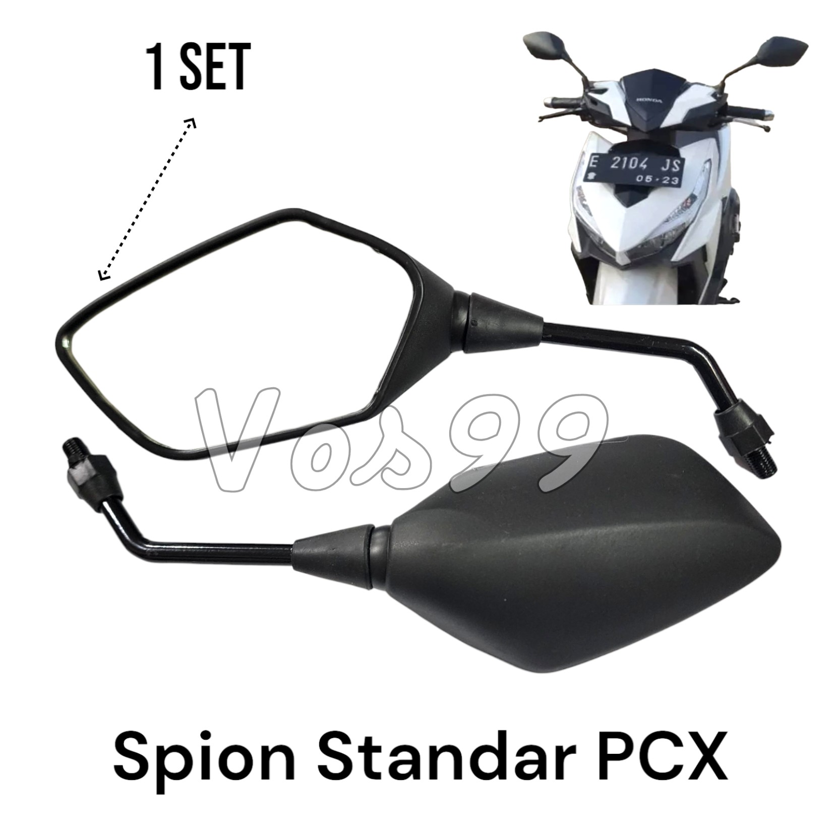SPION STANDAR PCX PNP PCX 150 PCX 160 XMAX ADV NMAX NEW VARIO 160 DLL | Lazada Indonesia