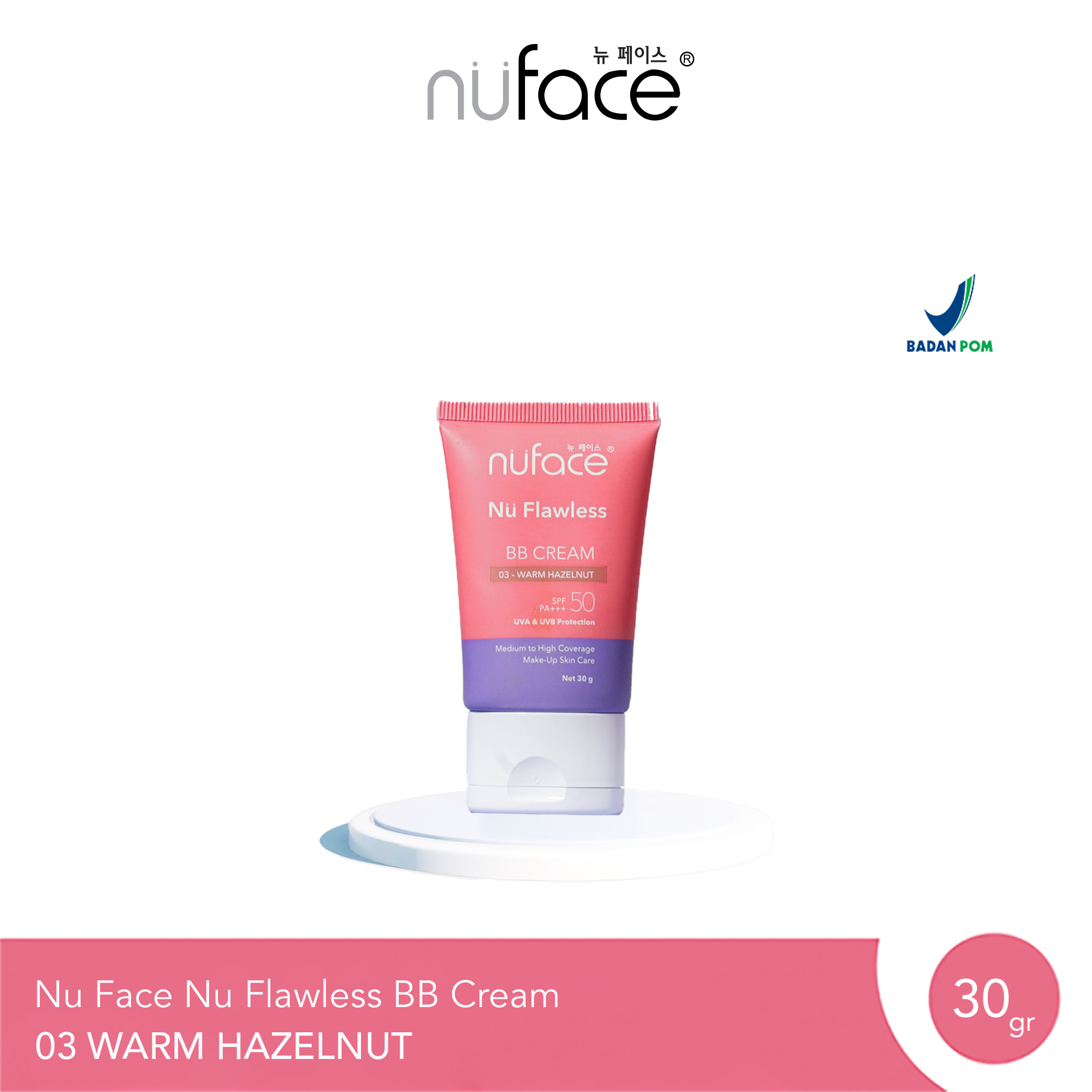 Nuface Nu Flawless BB Cream 30gr | Lazada Indonesia