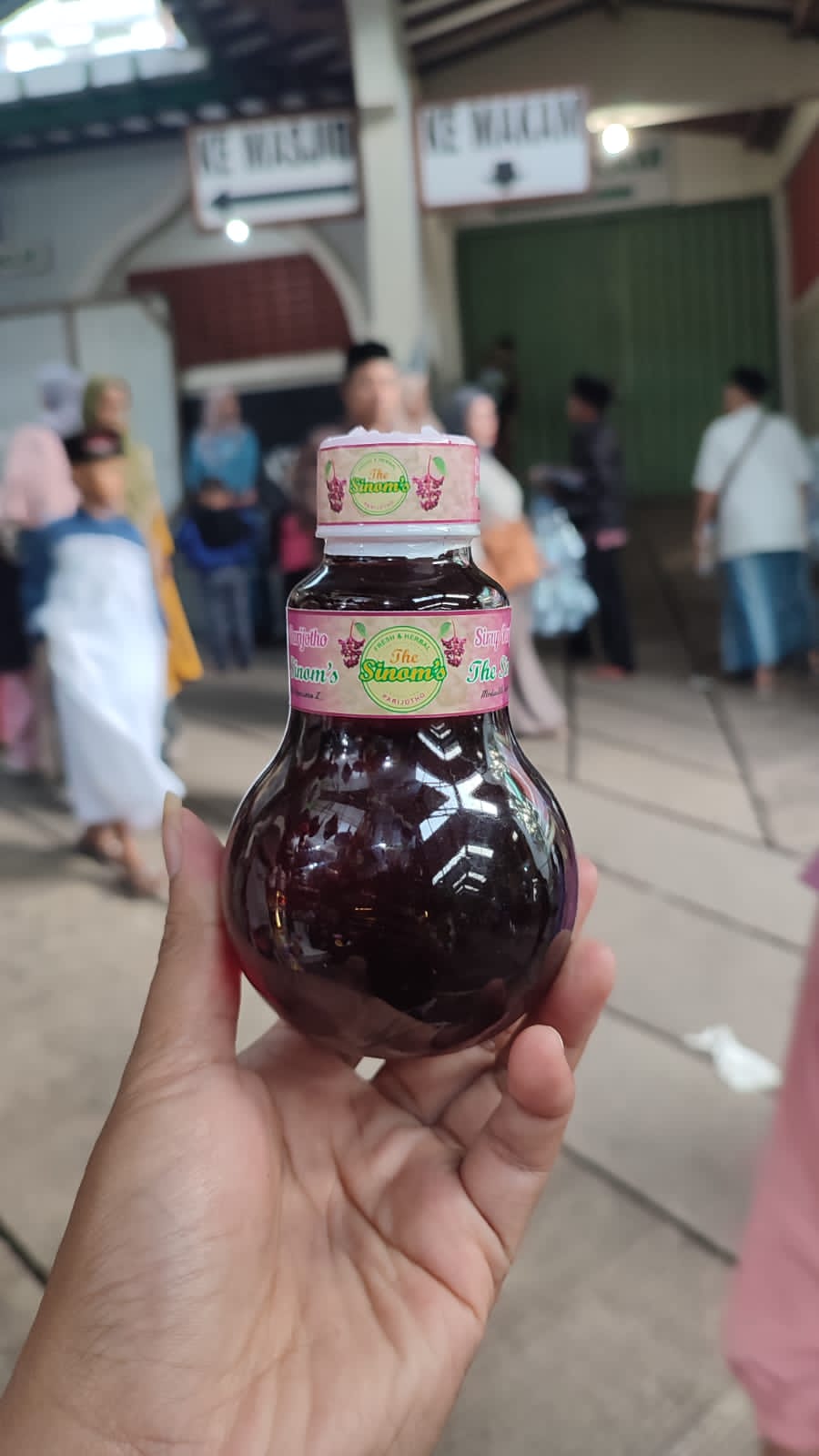 Sirup parijoto promil asli sirup parijotho asli gunung muria | Lazada ...