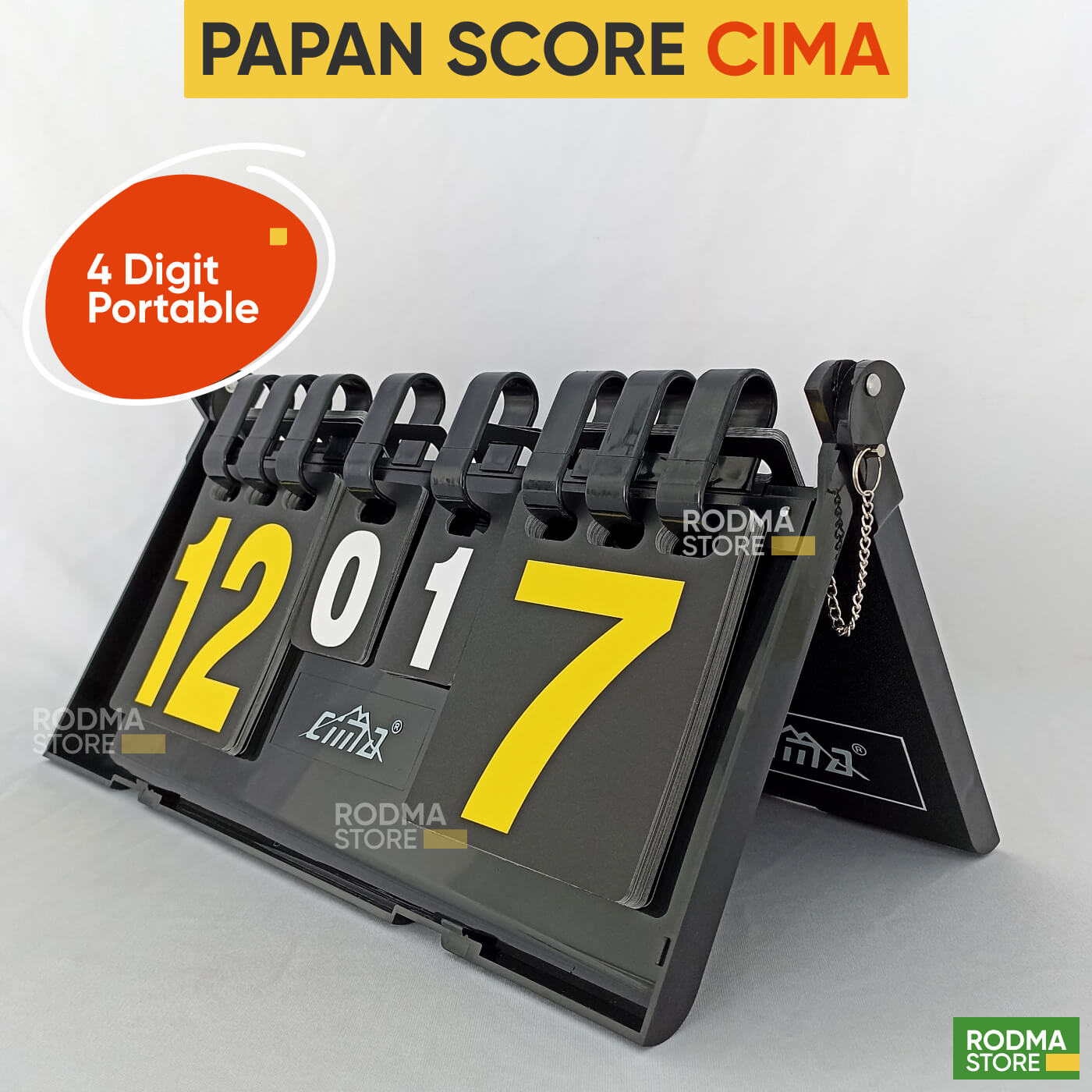 PAPAN SKOR VOLI TENIS MEJA 4 DIGIT, PAPAN SCORE, SKOR BOARD, SCORE ...