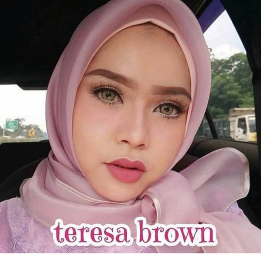 [BISA COD] softlens DREAMCOLOR TERESA / MAKI / MATAKE / VERONICA / PEAR ...