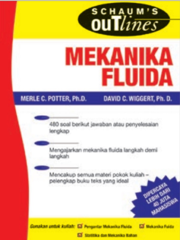Buku Schaums Outlines Mekanika Fluida Merle C Portter | Lazada Indonesia