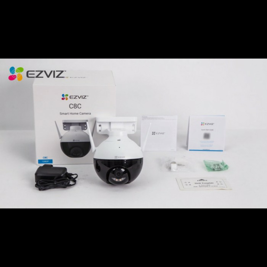 Ezviz C8C Outdoor Pan & Tilt Wireless Ipcam with AI 2MP | Lazada Indonesia