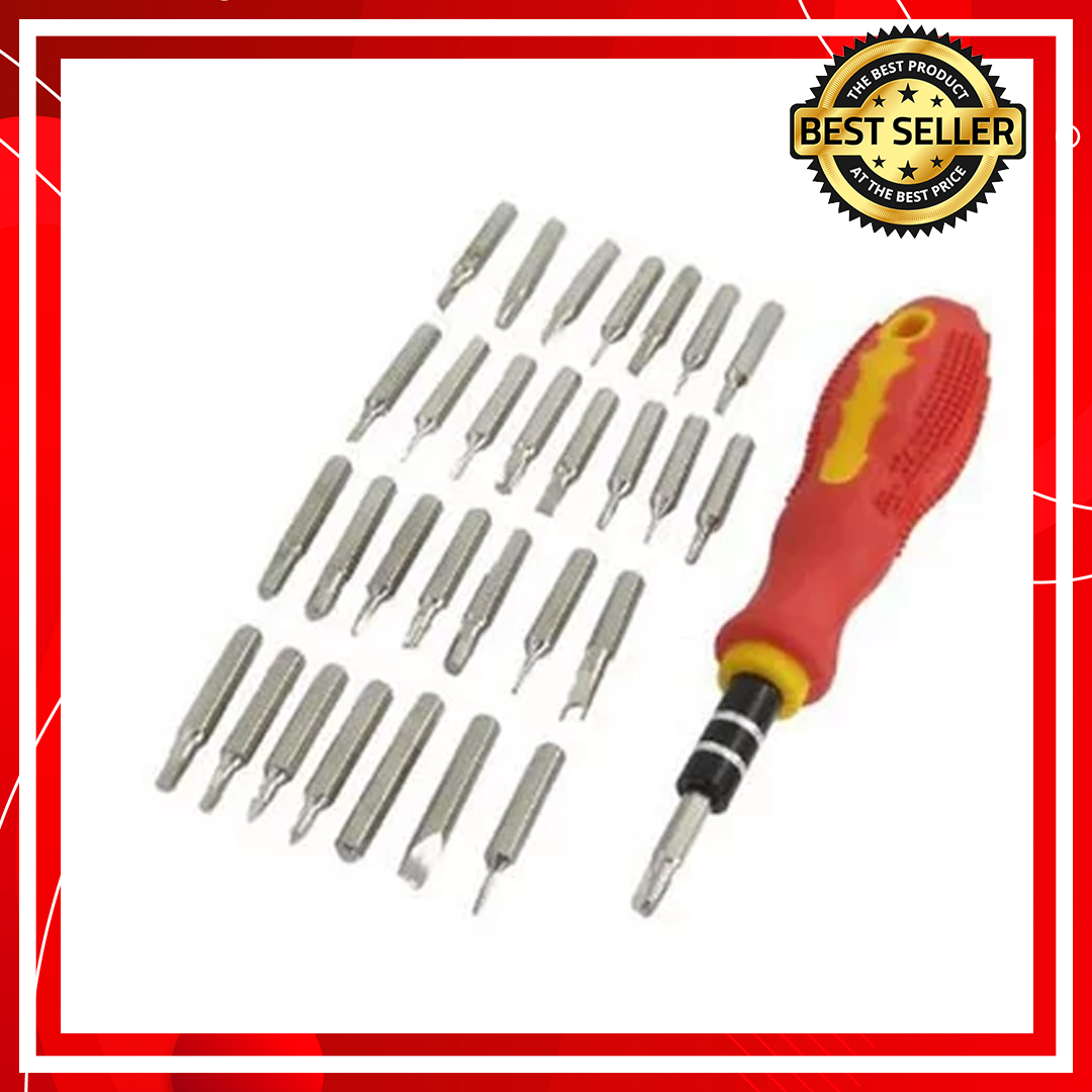 OBENG SET 31 IN 1 OBENG MULTIFUNGSI LENGKAP OBENG TELUR / OBENG ...