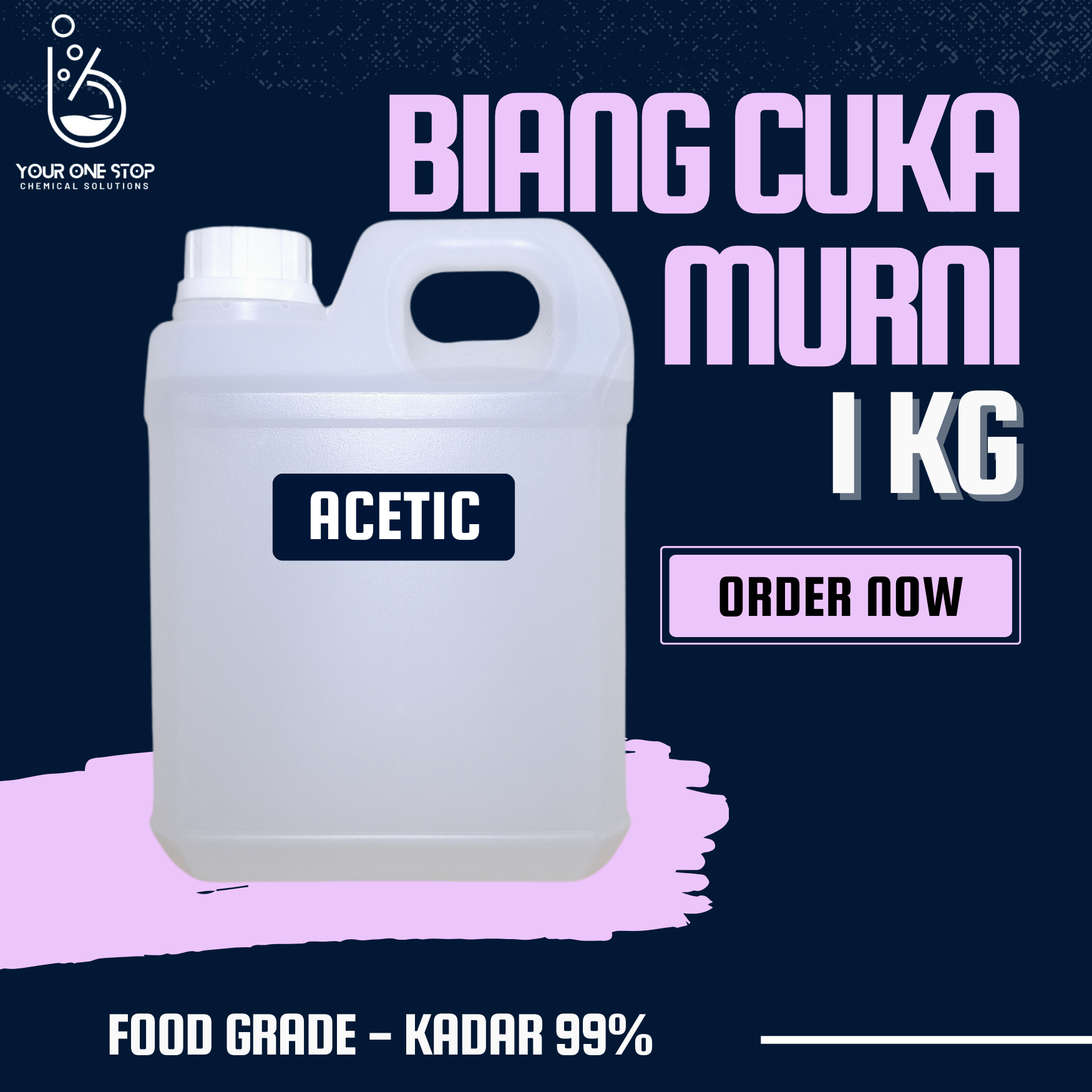 [Pulau Jawa] Biang Cuka 1 Kg - Acetic Acid - Asam Asetat - Bibit Cuka ...