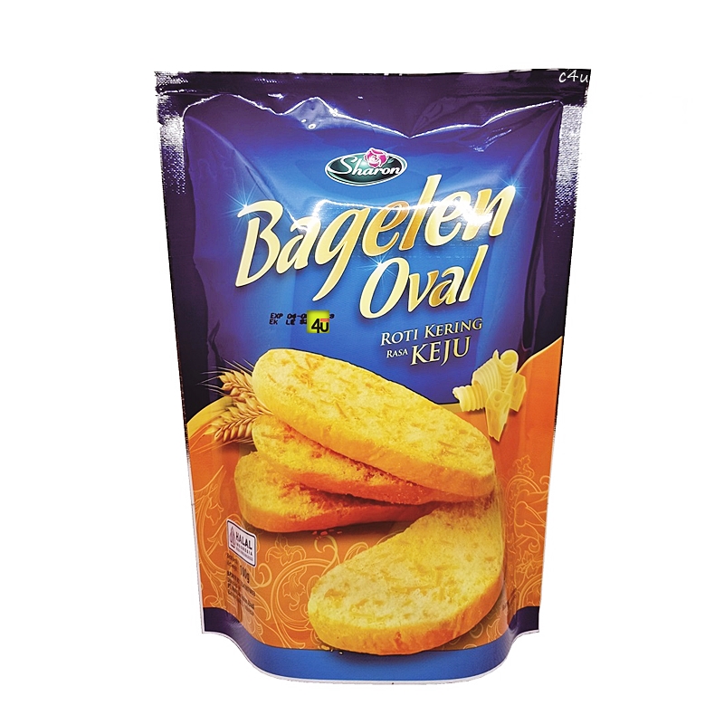 Sharon - Roti CHEESE Bagelen Oval - 100 gr | Lazada Indonesia