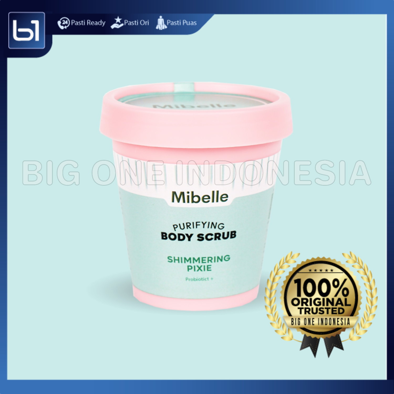 Mibelle Body Scrub 120g, Lovely Fairy, Wishing Dust, Shimmering Pixie ...