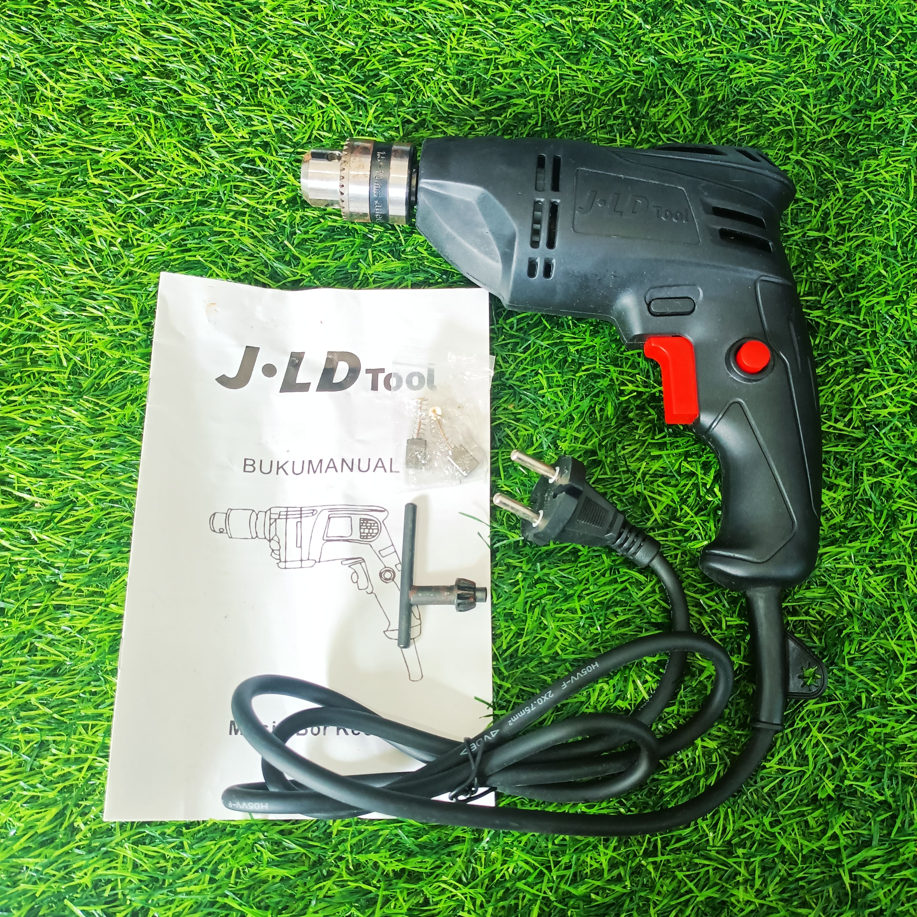 ELECTRIC DRILL JLD 10-3 / BOR JLD / bor tangan listrik bor listrik ...