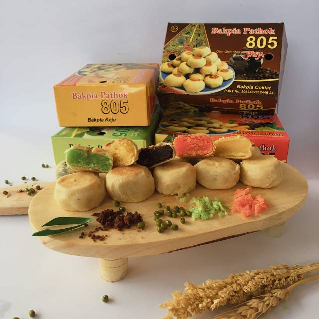 Bakpia Pathok 805 Isi 10, 15 dan 20 Bakpia Jogja | Lazada Indonesia