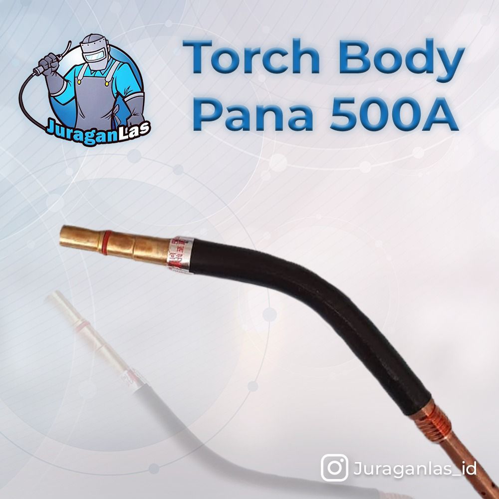 Swanneck / Torch Body untuk Mig Torch Tipe Pana 500A | Lazada Indonesia