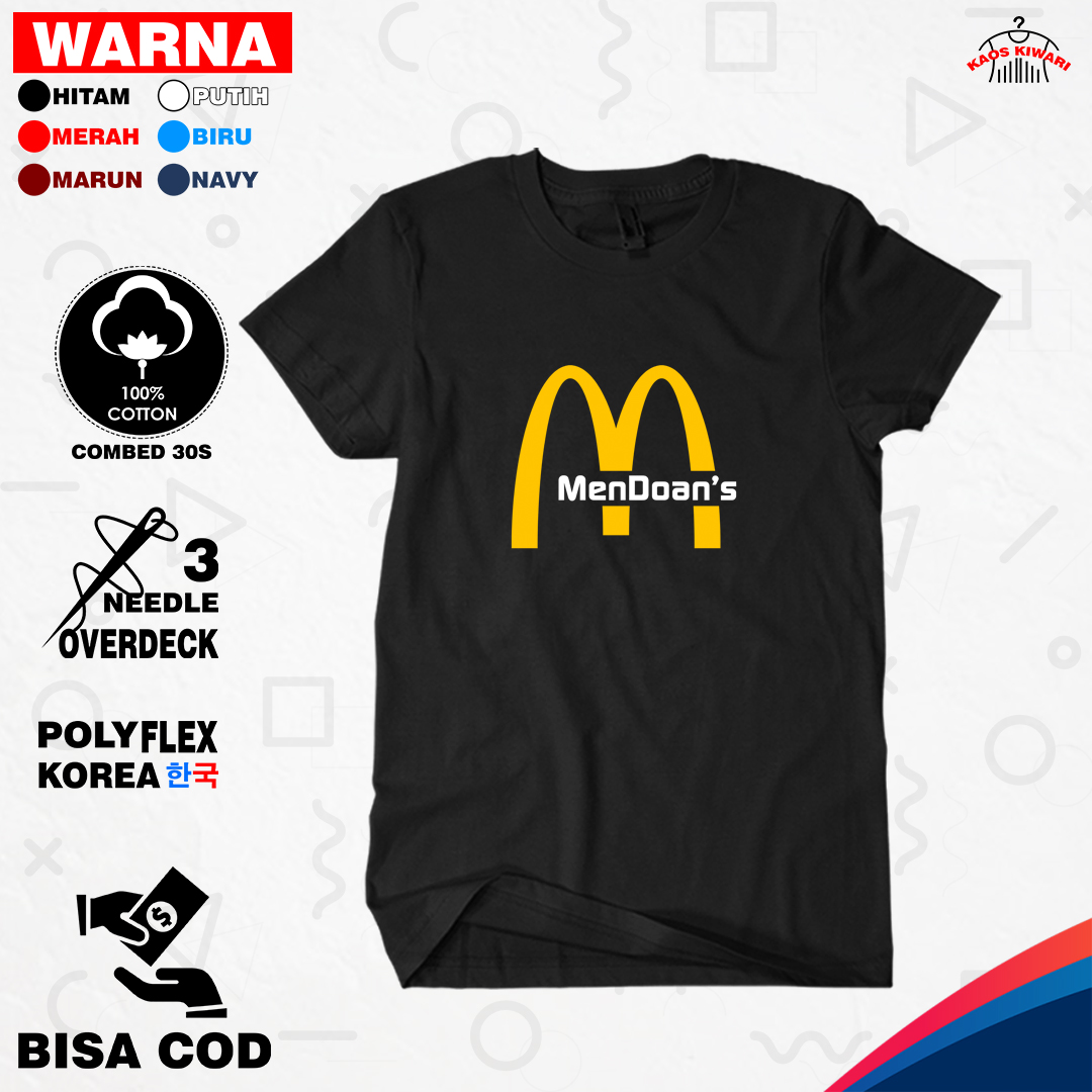 KAOS PLESETAN BAHASA JAWA MCDONALD JADI MENDOAN KAOS LUCU MENDOAN ... KAOS PLESETAN BAHASA JAWA MCDONALD JADI MENDOAN KAOS LUCU MENDOAN ...