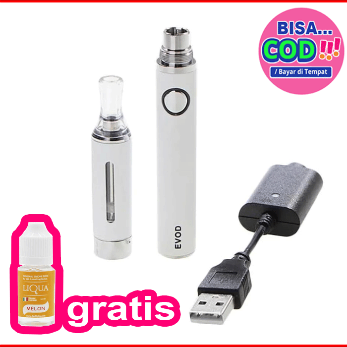 BISA COD Vape Murah, PROMO DISKON, Harga Satu 1 Paket ROKOK Elektrik ...