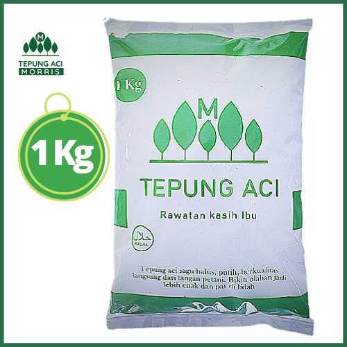 Tepung aci sagu 1 Kg | Lazada Indonesia