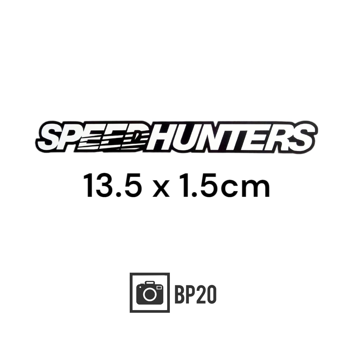 Stiker Print Cut SPEEDHUNTER / Sticker Printing SPEEDHUNTER | Lazada ...