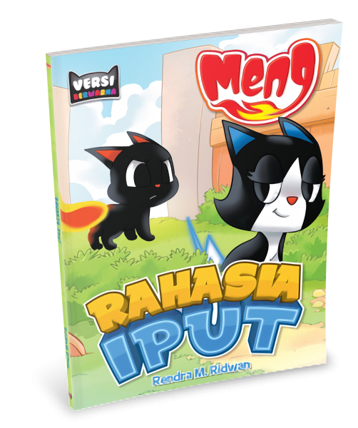 BUKU KOMIK MENG EDISI WARNA: RAHASIA IPUT - RENDRA M. RIDWAN | Lazada ...