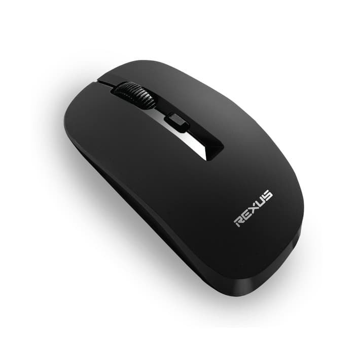 Rexus Q20 Mouse Wireless Office Silent Click | Lazada Indonesia