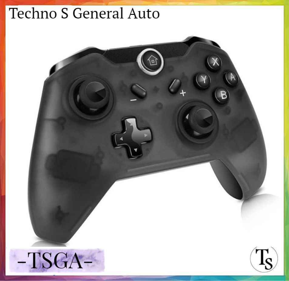 Stik Stick Nintendo Switch Pro Wireless - Controller Gamepad Switch ...