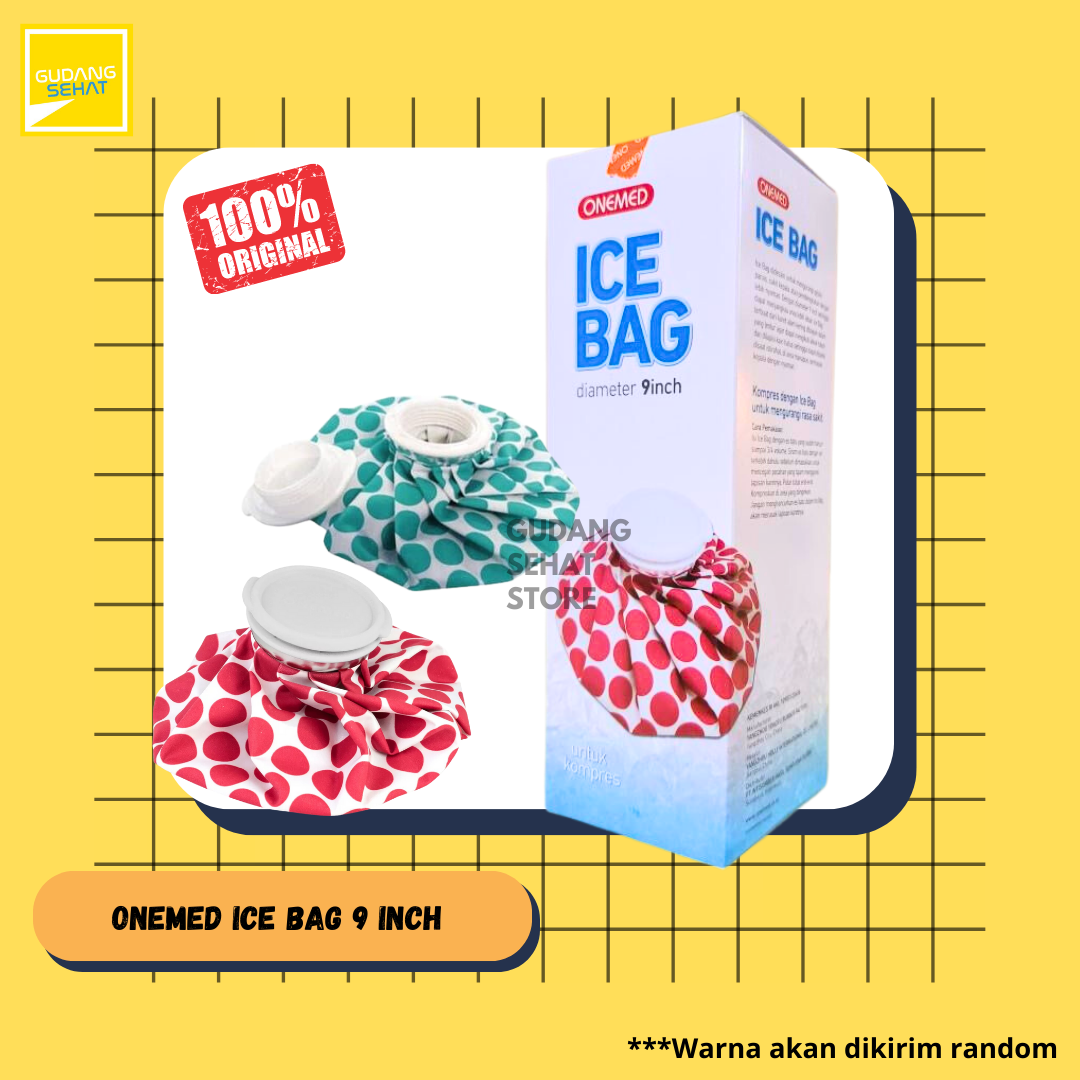 ONEMED ICE BAG 9INCH COLD THERAPY ALAT KOMPRES KANTONG ES DINGIN ...